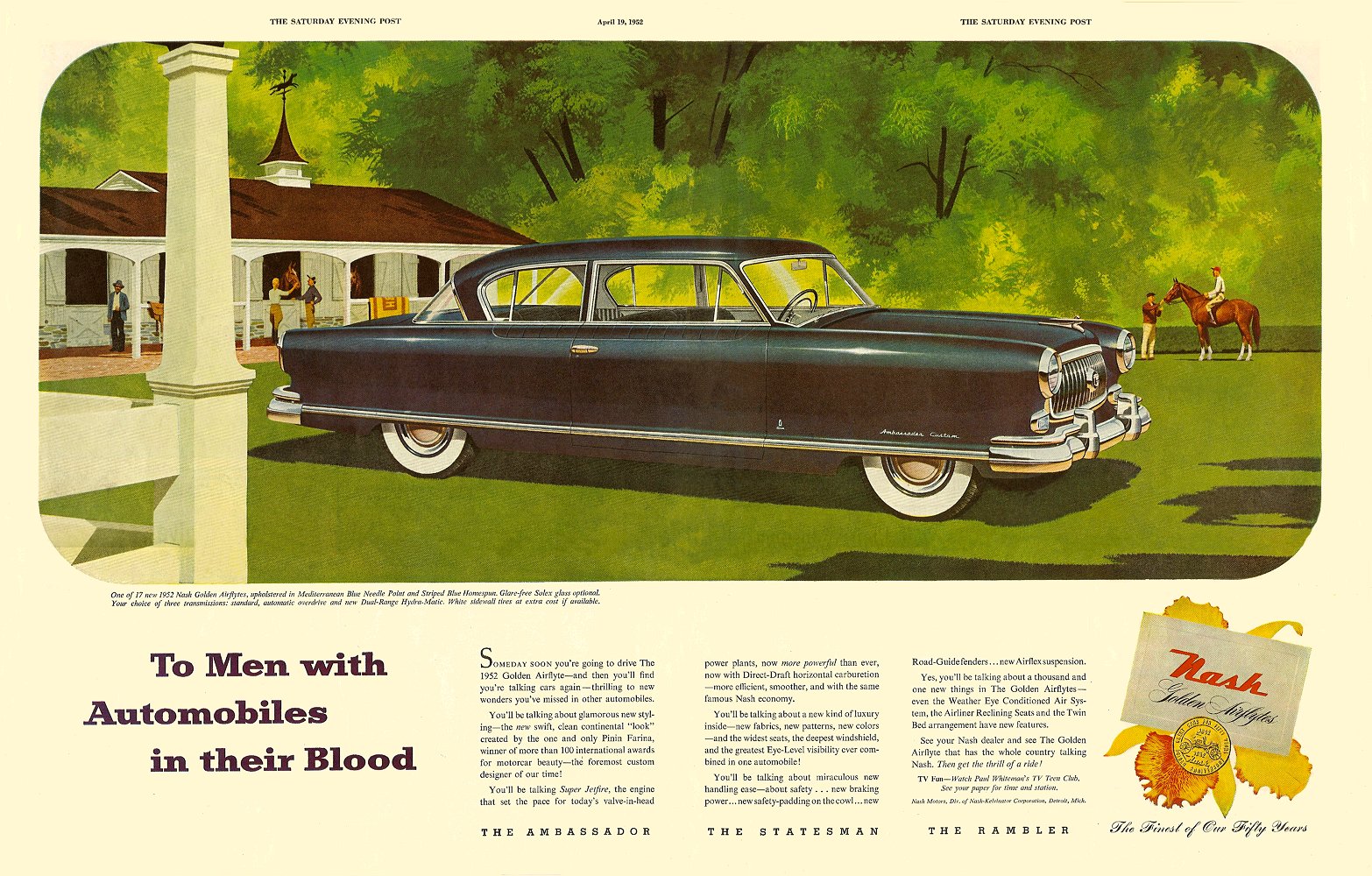 1952 Nash Archives - Chuck's Toyland