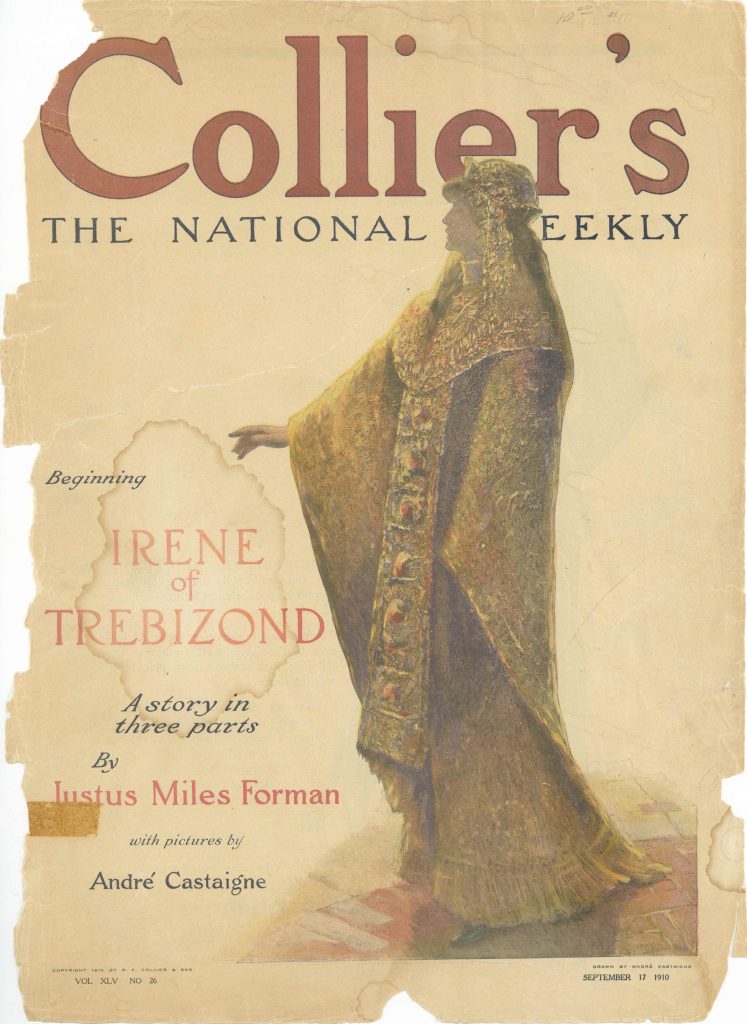 1910 9 17 Elgin National Trophy Collier's Front cover