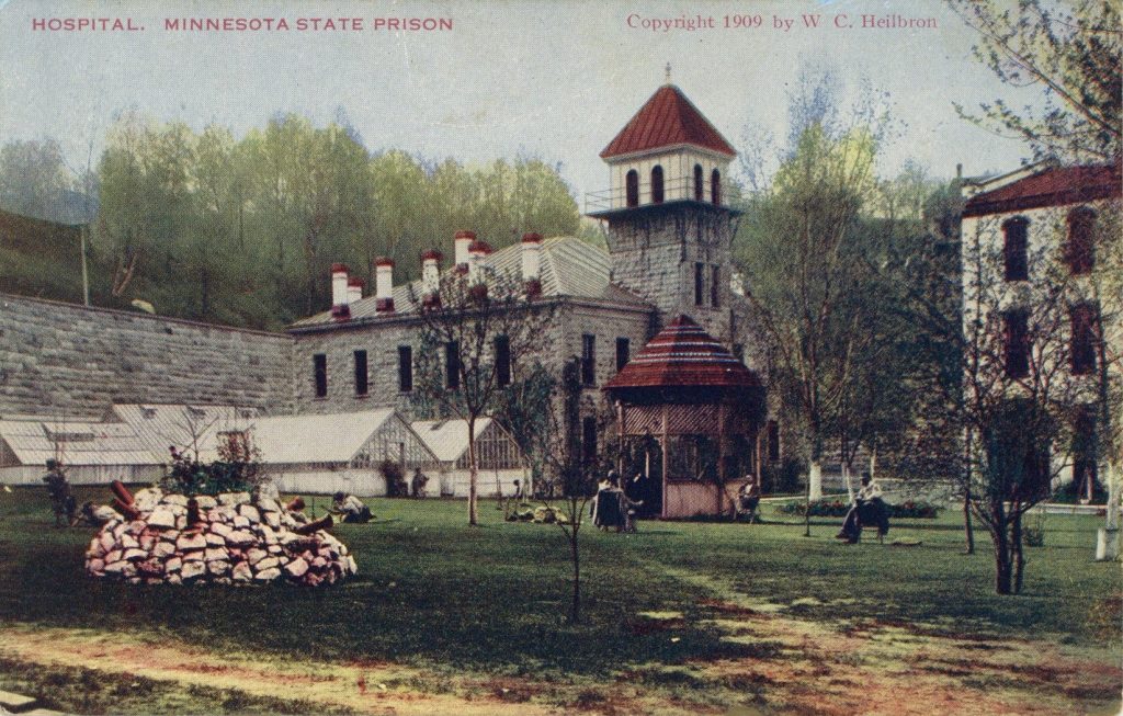 1909 MINN Stillwater HOSPITAL MINNESOTA STATE PRISON by WC HEILBRON ...