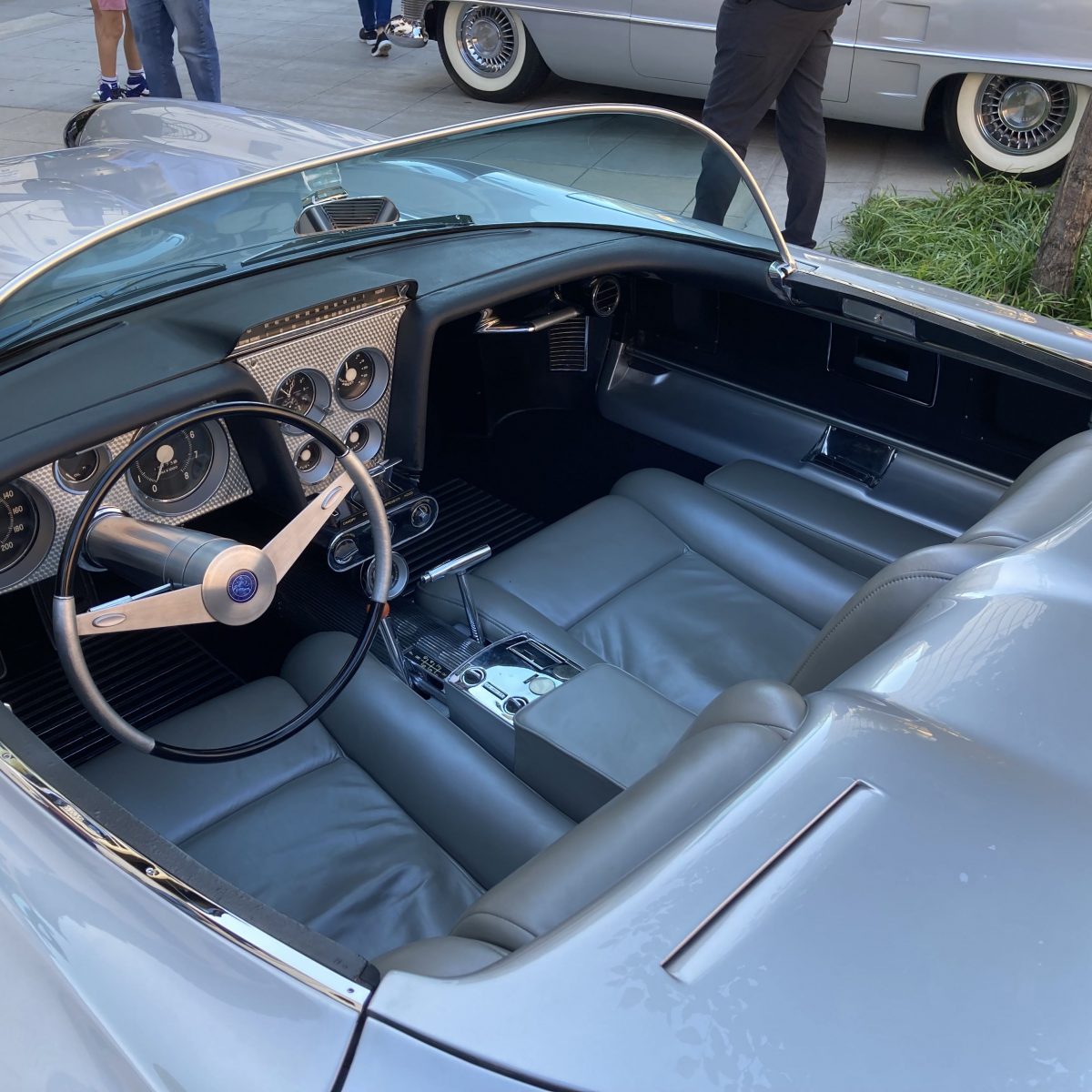 2021 10 17 1959 CADILLAC Cyclone XP-74 Concept interior Chattanooga ...
