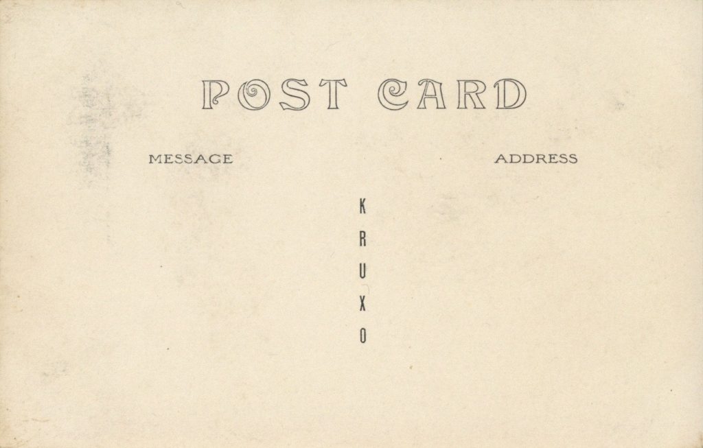 1913 8 ELGIN STUTZ Gil Anderson STUTZ Car ELGIN PHOTO SUPPLY CO RPPC back