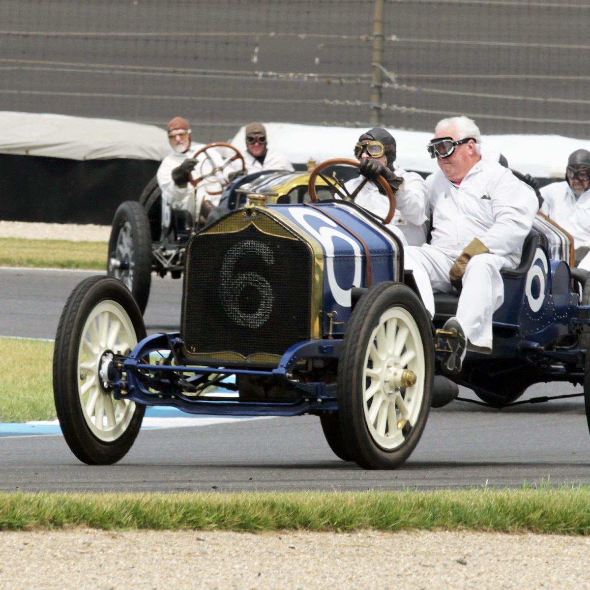 2022 6 17 SVRA IMS 1910 NATIONAL Car 6, 1911 NATIONAL Indy Car 20, 1912 ...