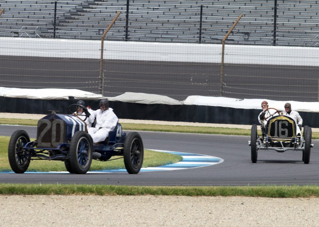 2022 6 17 SVRA IMS 1911 NATIONAL Indy Car 20, 1912 PACKARD Car 16 Bill ...