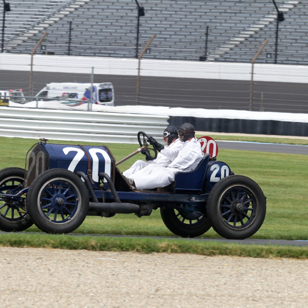 2022 6 17 SVRA IMS 1911 NATIONAL Indy Car 20 Frank Bill Friel photo