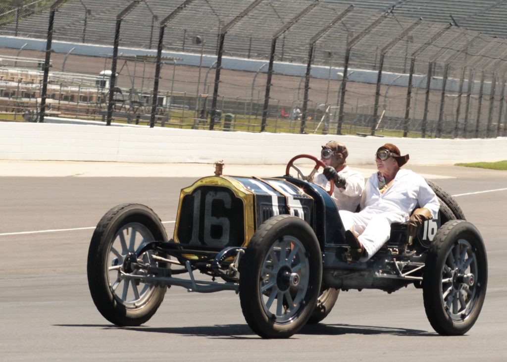 2022 6 17 SVRA IMS 1912 PACKARD Car 16 Chris & friend Bill Friel photo
