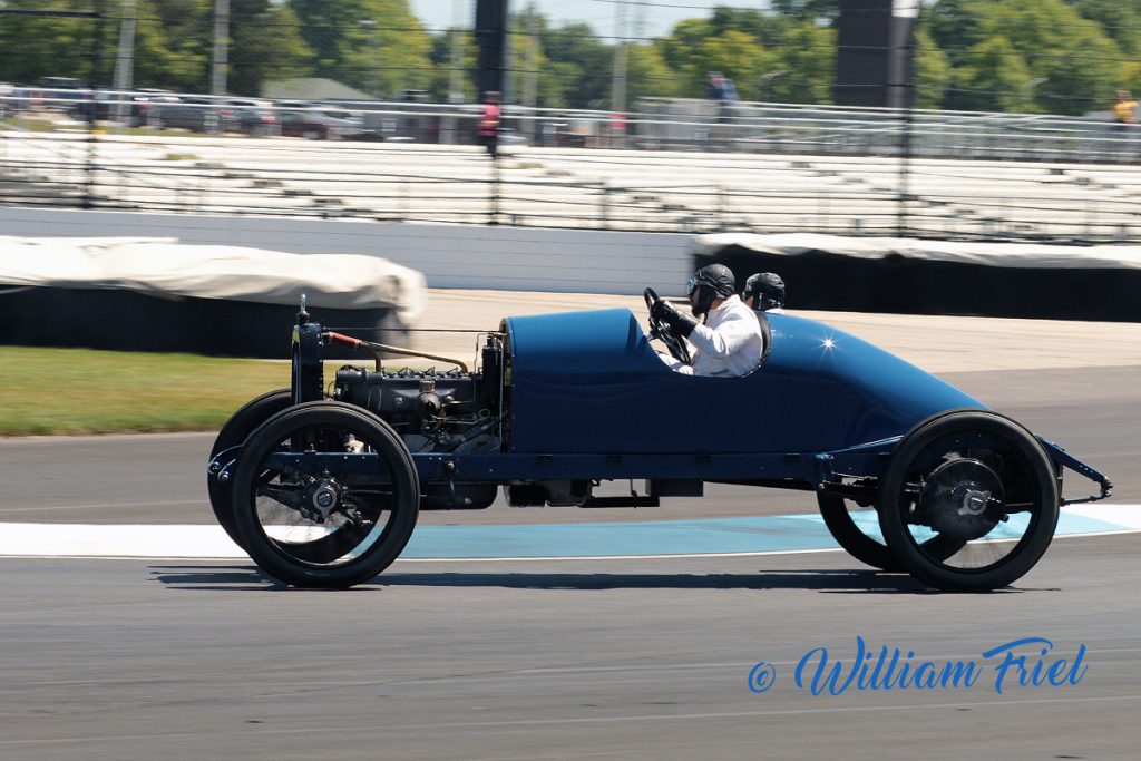 2022 6 17 SVRA IMS 1916 HUDSON Car 21 Tyler Bill Friel signed