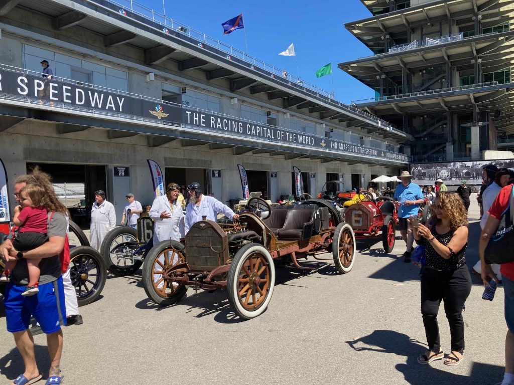 2022 6 18 am SVRA IMS Ragtime Racers Pre-Lineup AM 1912 ABBOTT-DETROIT ...