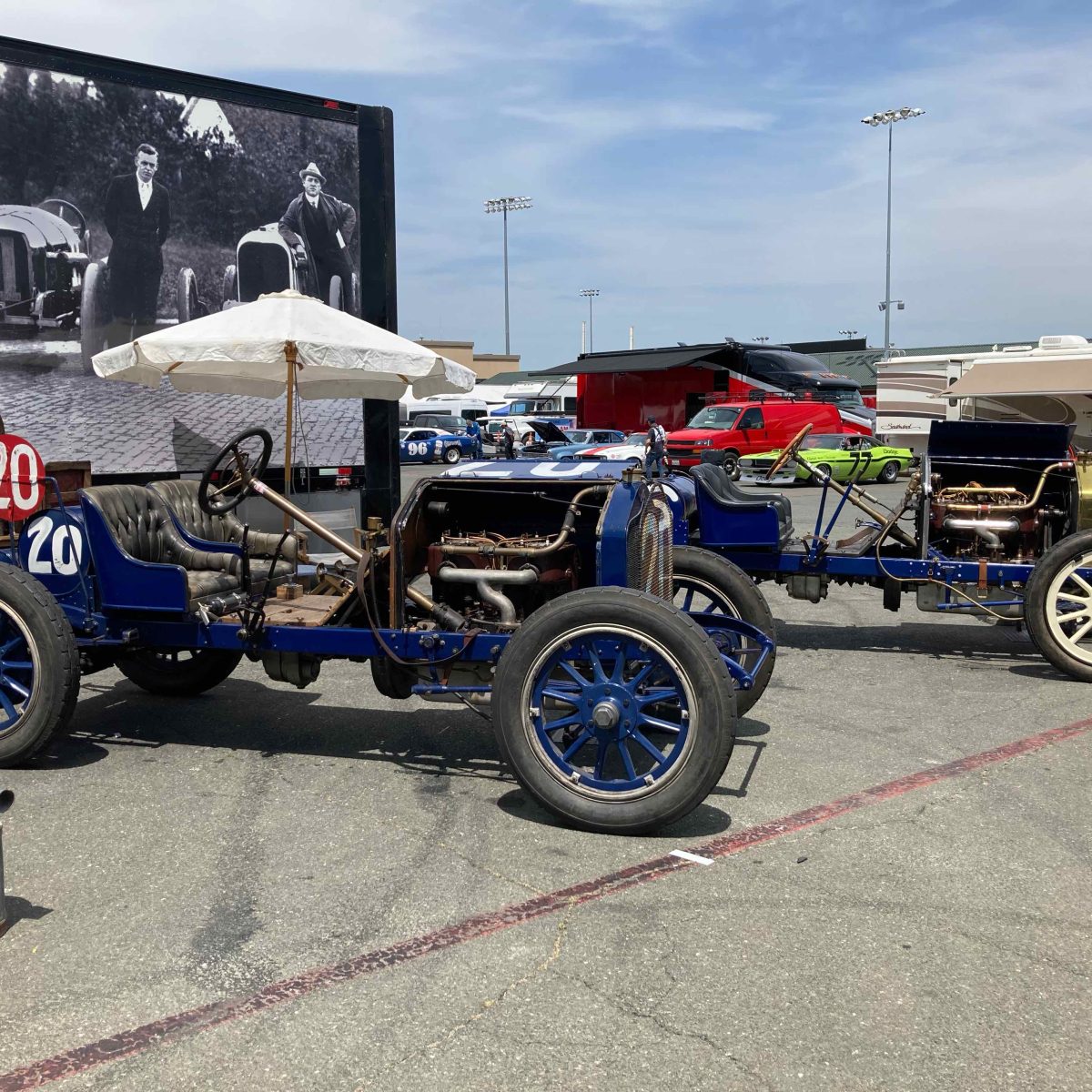 2022 4 29 Sonoma Raceway SVRA Speed Tour Ragtime Racers 1911 NATIONAL ...