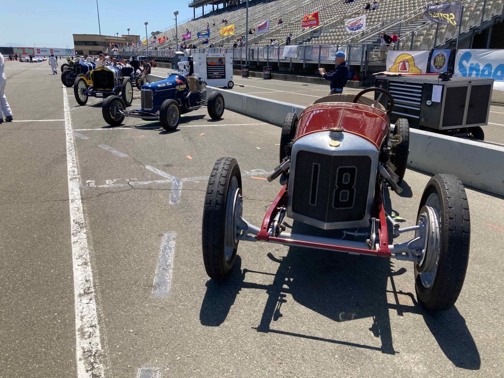 2022 4 30 Sonoma Raceway SVRA Speed Tour Ragtime Racers 1916 STURTEVANT ...