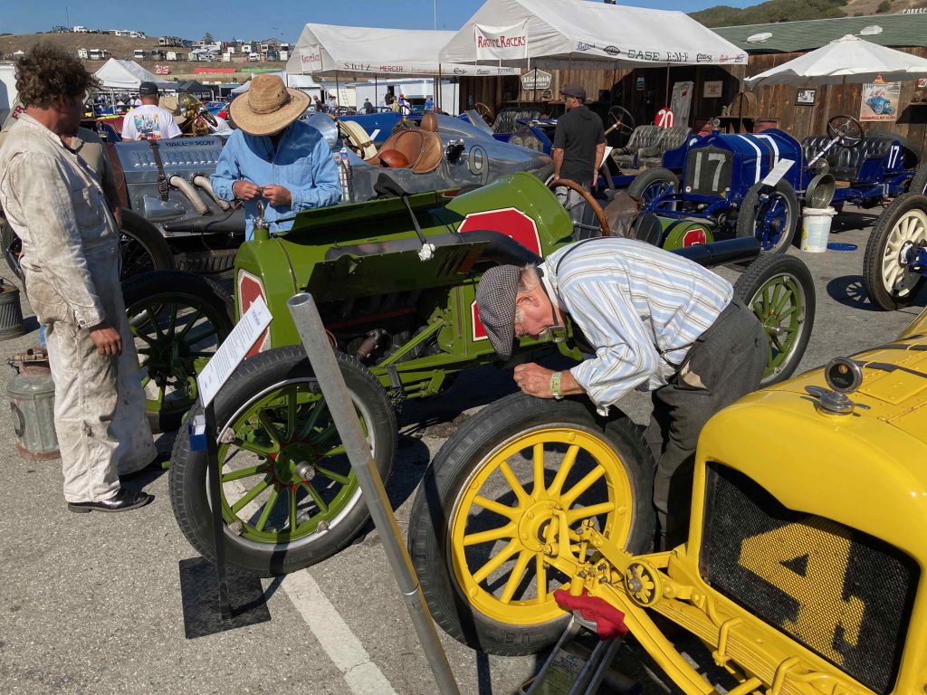 2022 8 18 Monterey Historics Ragtime Racers Ed and 1917 FORD Oval Track ...