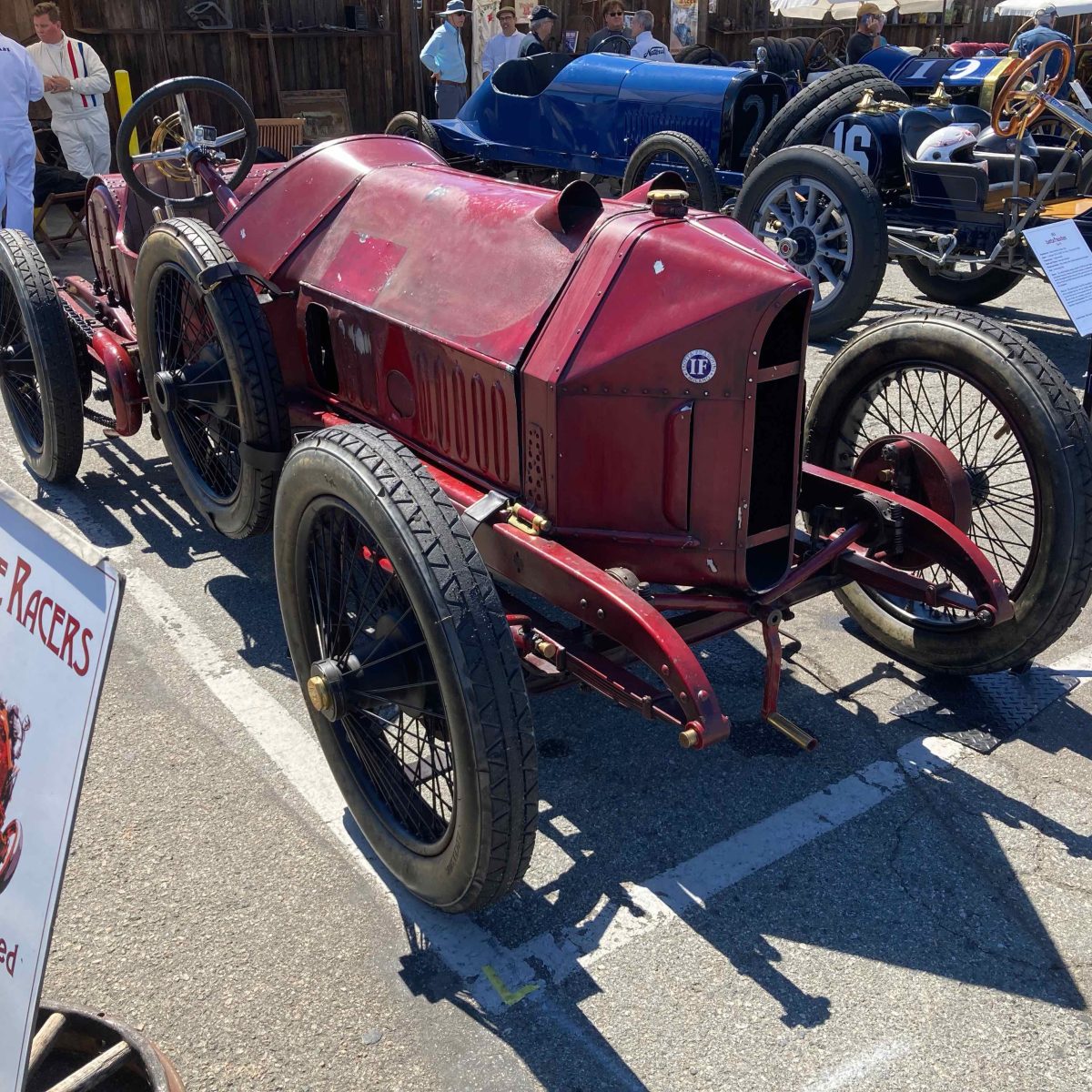 2022 8 19 Monterey Historics Ragtime Racers 1913 ISOTTA FRANCHINI Tipo ...