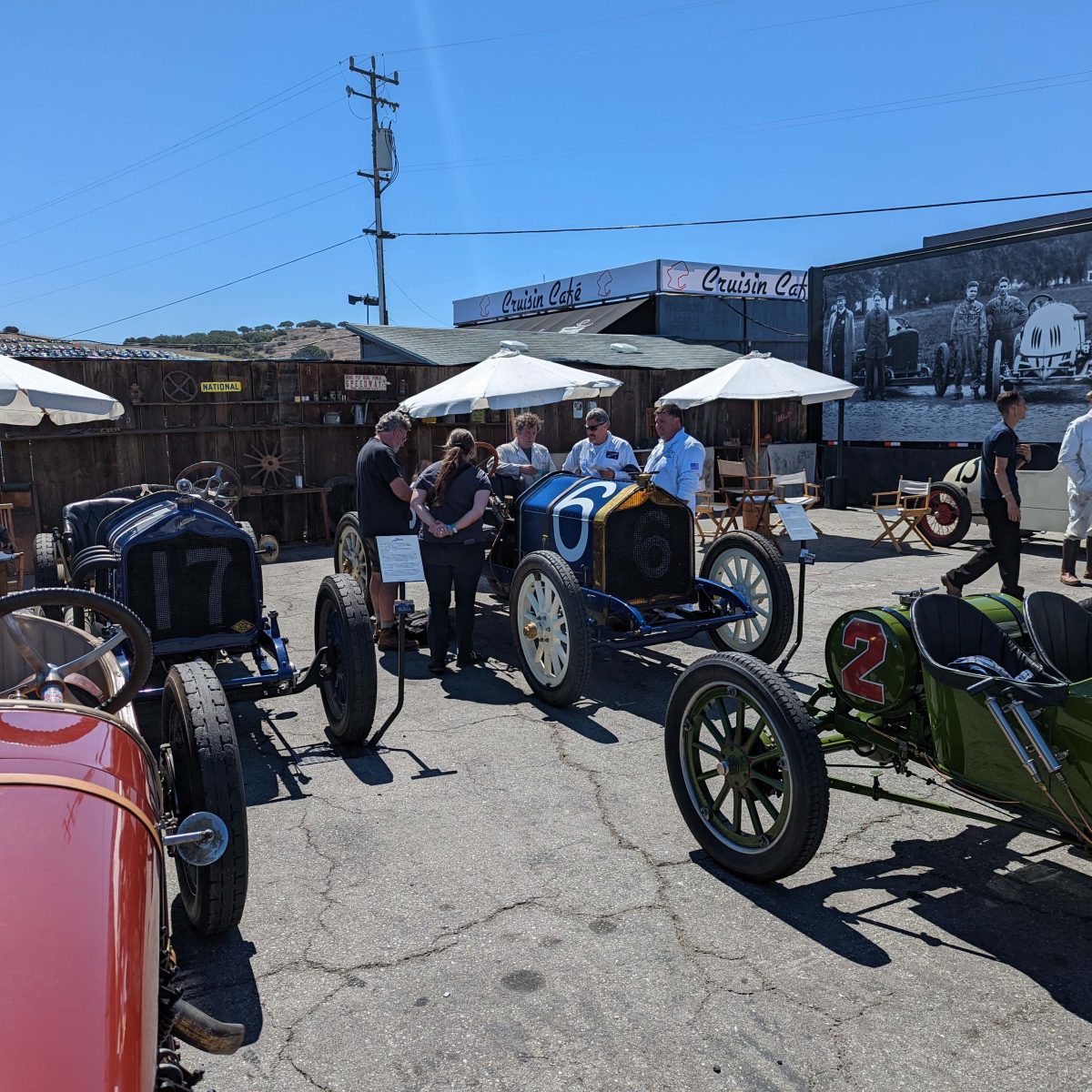 2022 8 19 ca. TM Monterey Historics Ragtime Racers 1910 NATIONAL Chris ...