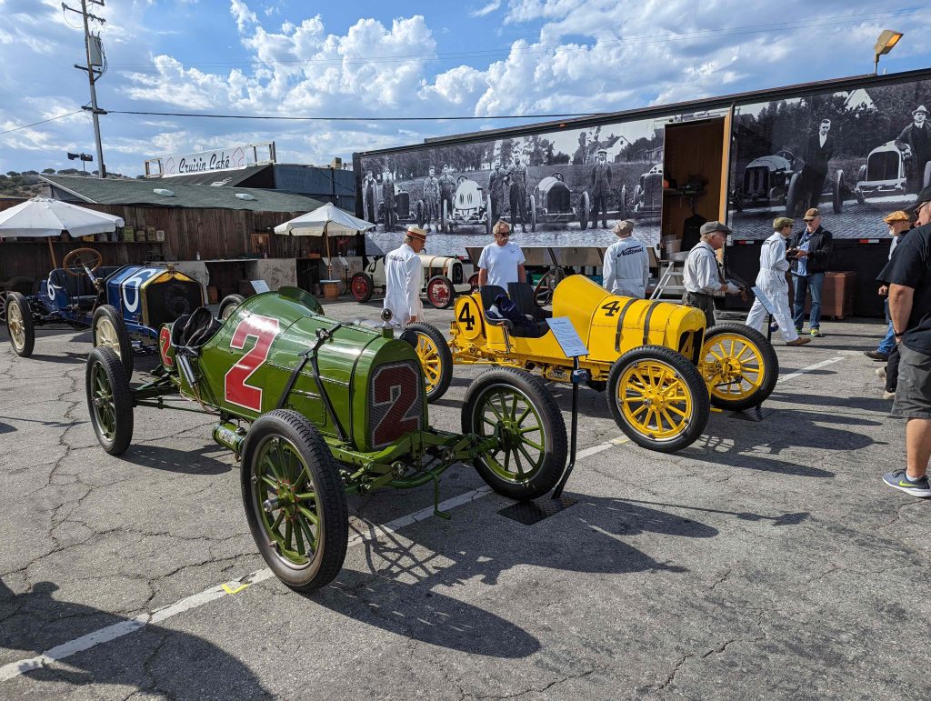 2022 8 16 Ca Tm Monterey Historics Ragtime Racers 1917 Ford Racer Car