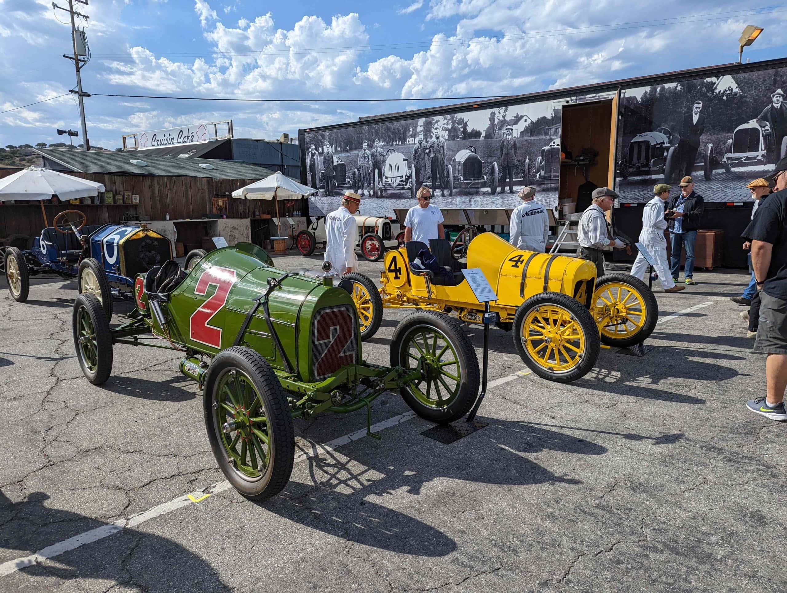 2022 8 16 ca. TM Monterey Historics Ragtime Racers 1917 FORD Racer Car ...