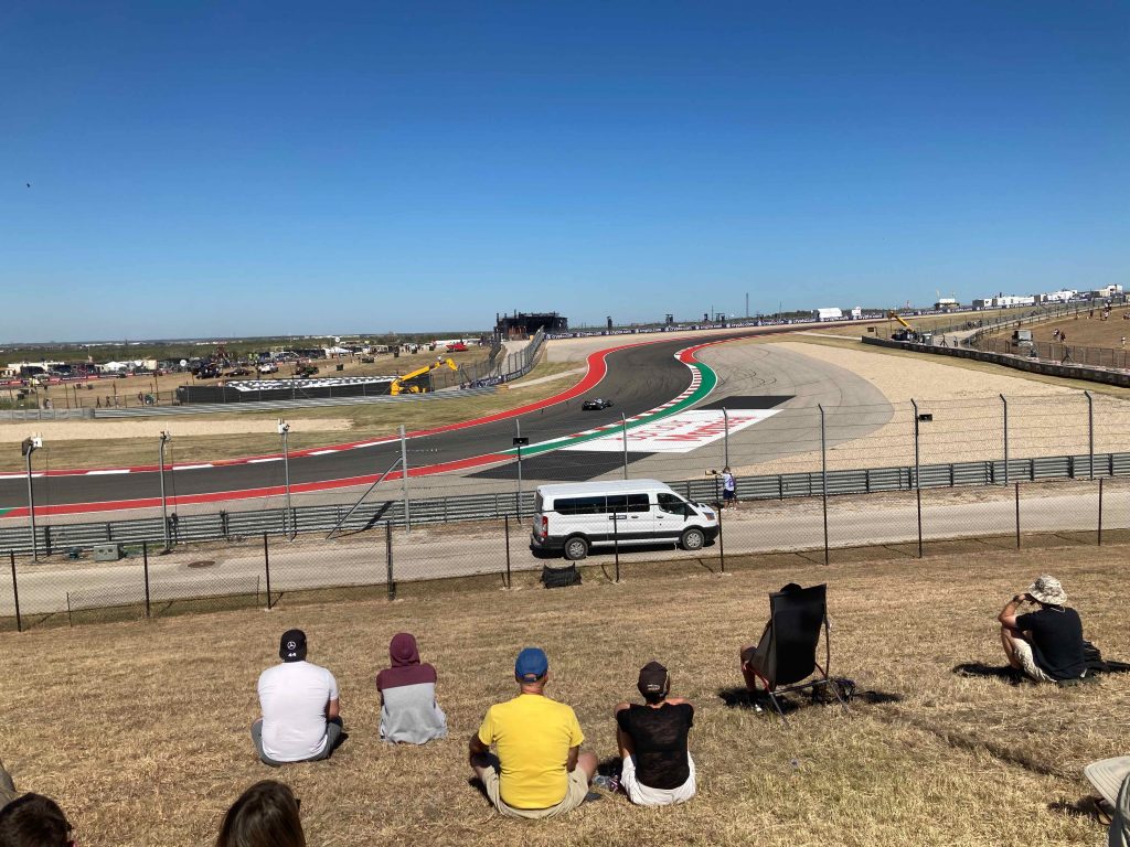 2022 10 21 2:26 pm Circuit of the Americas Raceway Austin, TX track F-1 ...