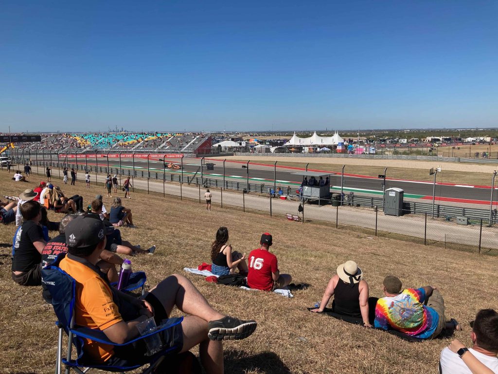 2022 10 21 2:27 pm Circuit of the Americas Raceway Austin, TX track F-1 ...