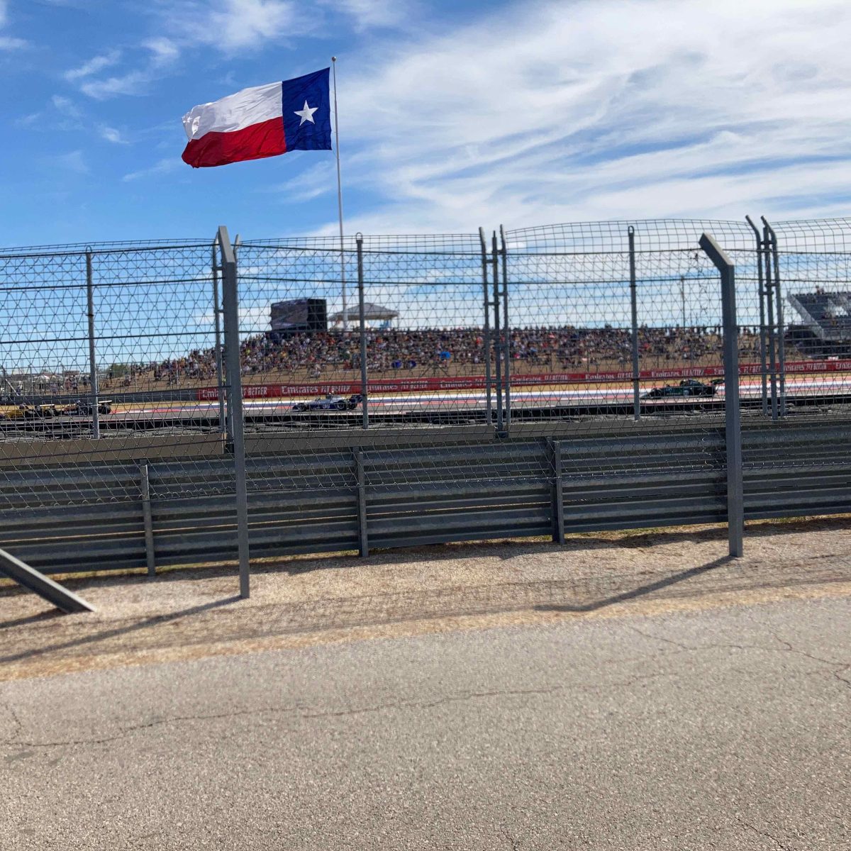 2022 10 22 12:39 pm Circuit of the Americas Raceway Austin, TX Jumbo TV ...