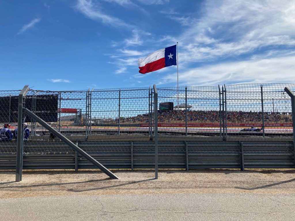 2022 10 22 12:47 pm Circuit of the Americas Raceway Austin, TX Jumbo TV ...