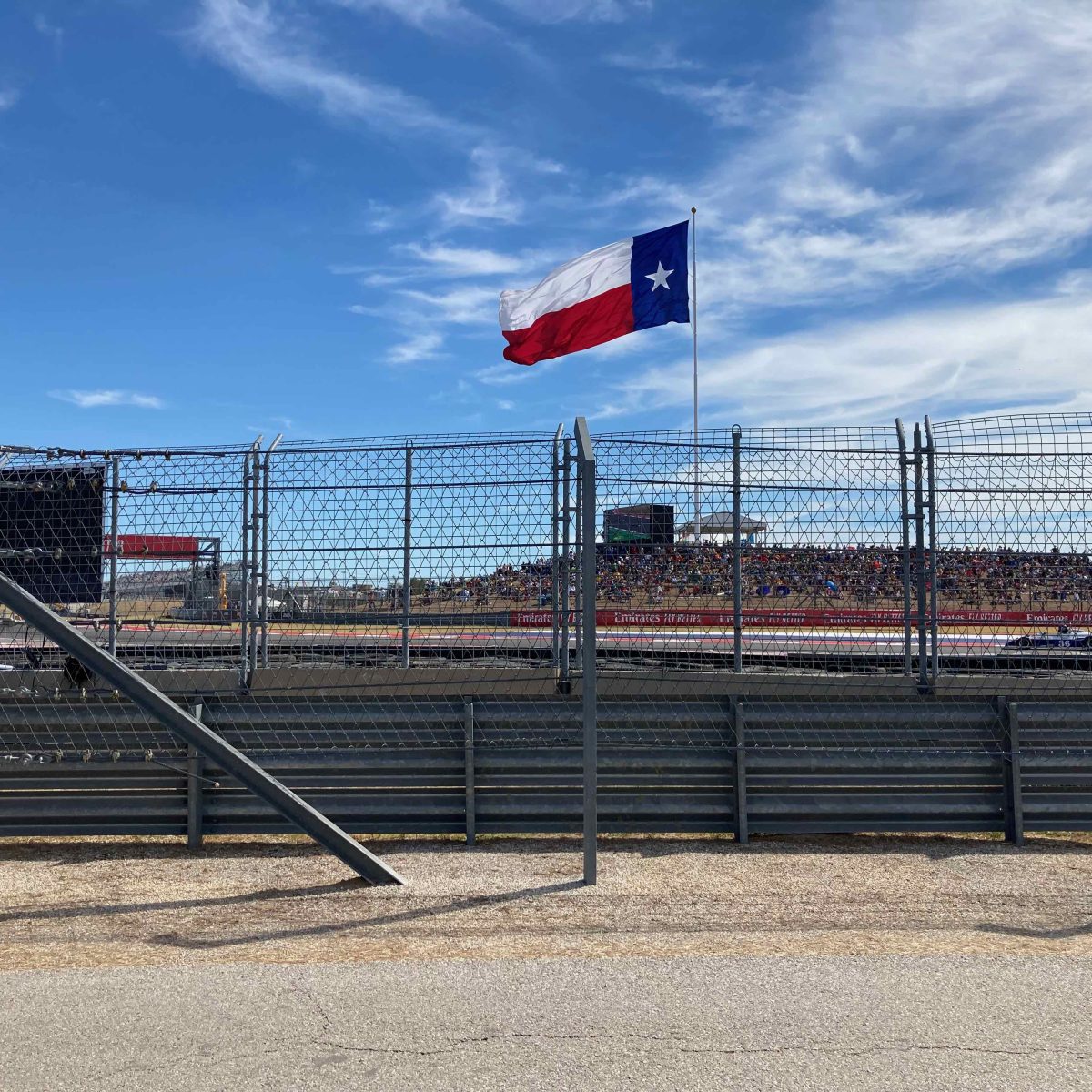 2022 10 22 12:47 pm Circuit of the Americas Raceway Austin, TX Jumbo TV ...