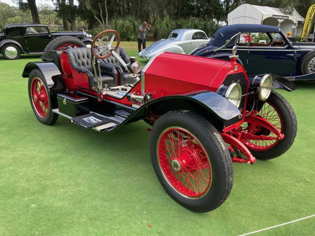 2022 11 6 Hilton Head Concours, South Carolina 1914 Stutz Bearcat front ...