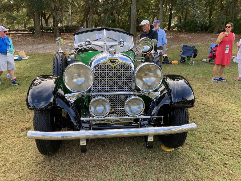2022 11 6 Hilton Head Concours, South Carolina 1928 AUBURN 8-115 ...