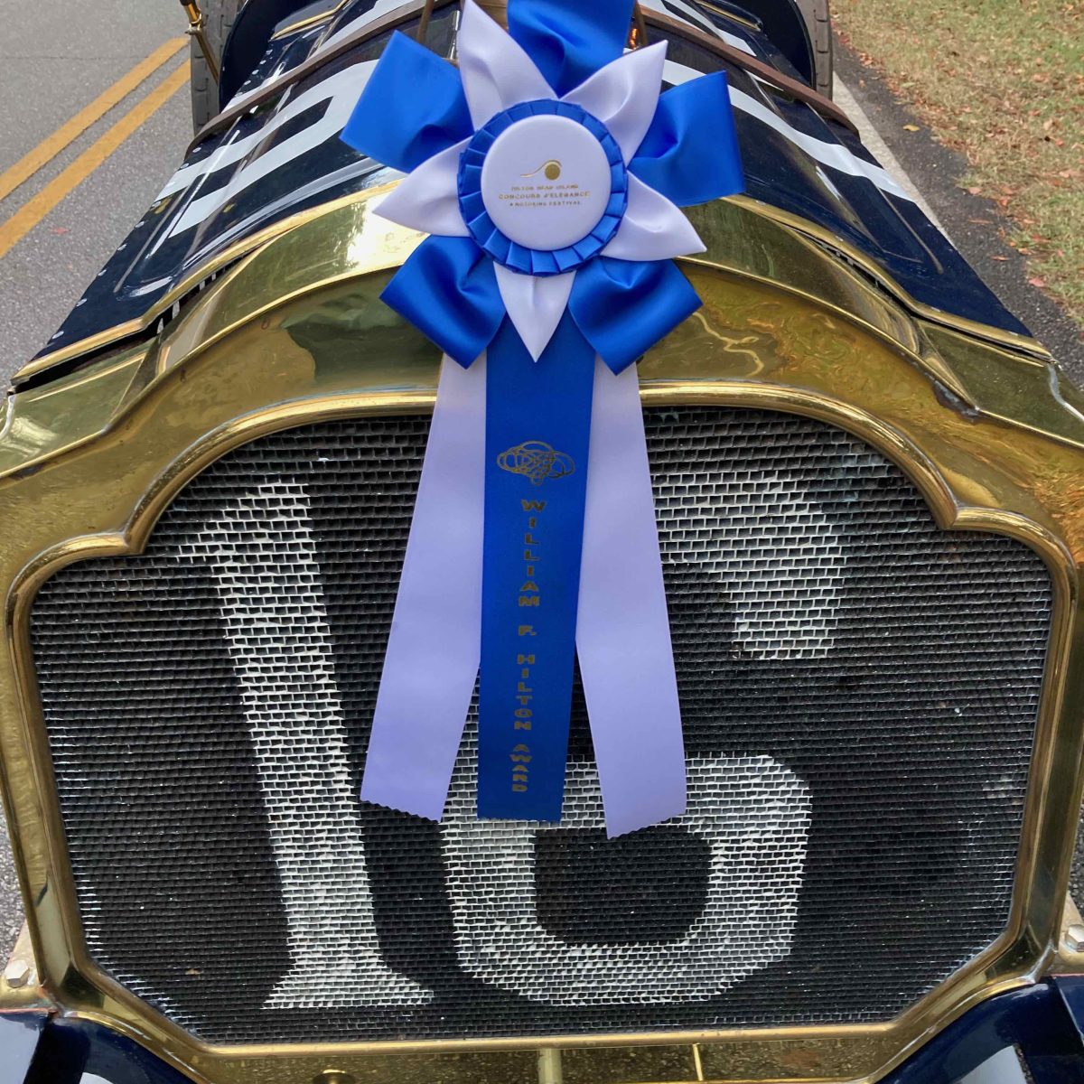 2022 11 6 Hilton Head Concours, South Carolina Lyn St. James judged ...