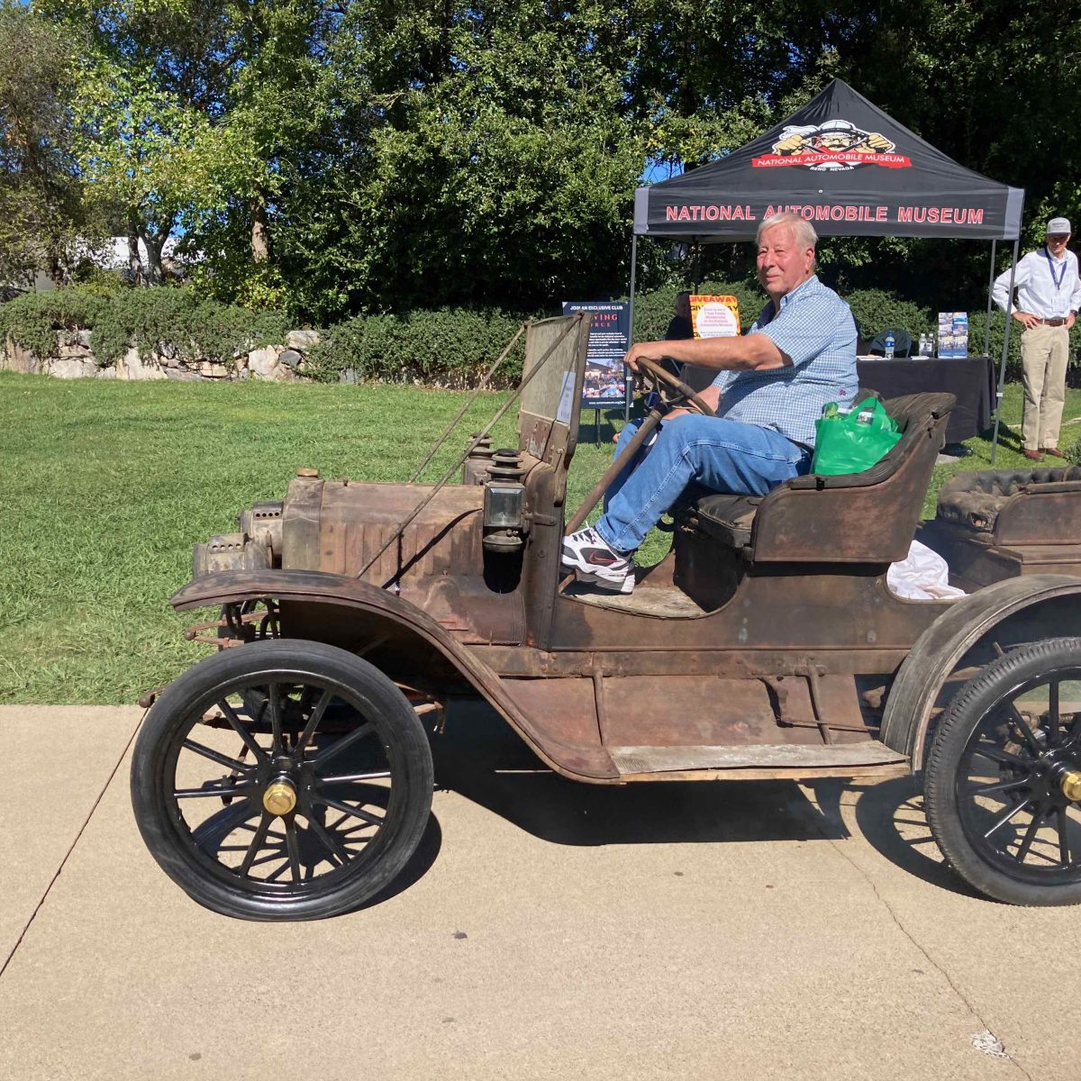 2022 9 24 Ironstone Concours 1909 MAXWELL Model LD Vic Groh