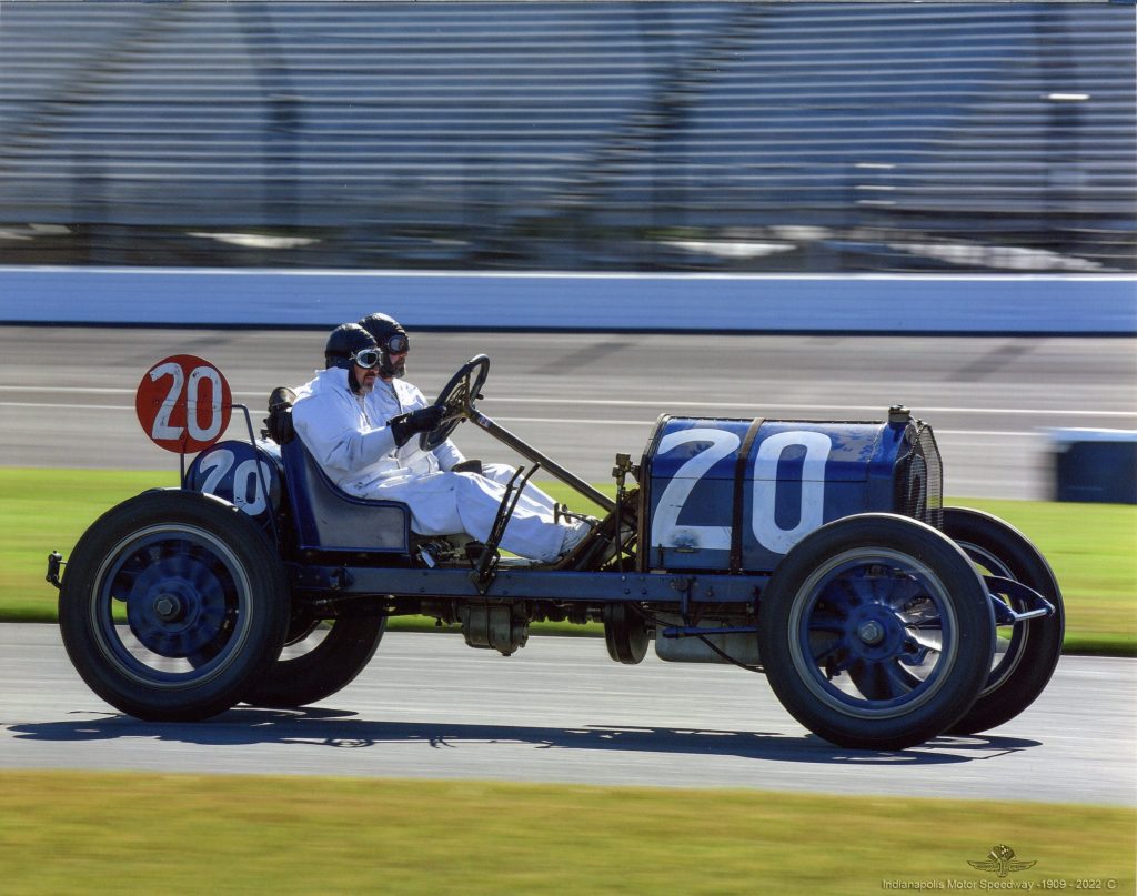 2022 6 18 SVRA Indy Speedtour 1911 NATIONAL Indy Car 20 solo 10"×8" IMS ...