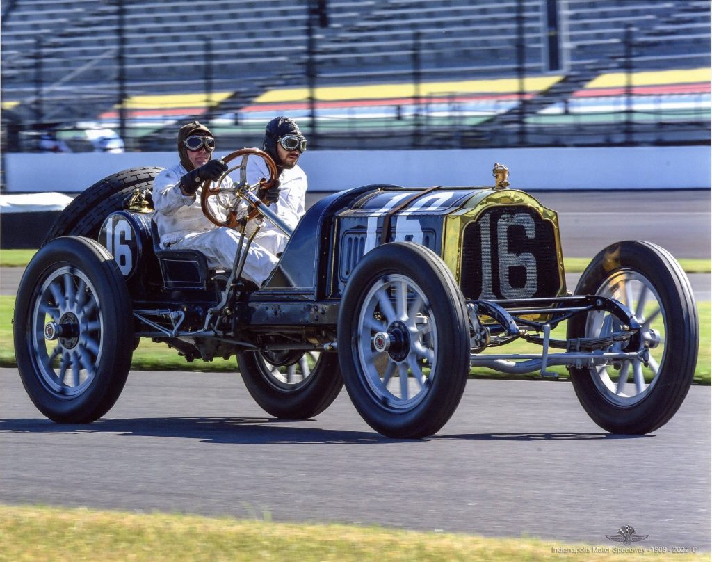 2022 6 18 SVRA Indy Speedtour 1912 PACKARD Chris driver & Tyler ...