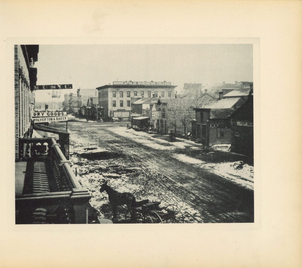 1890 MINNEAPOLIS ALBUM Early Days In Minneapolis Edward Bromley ...