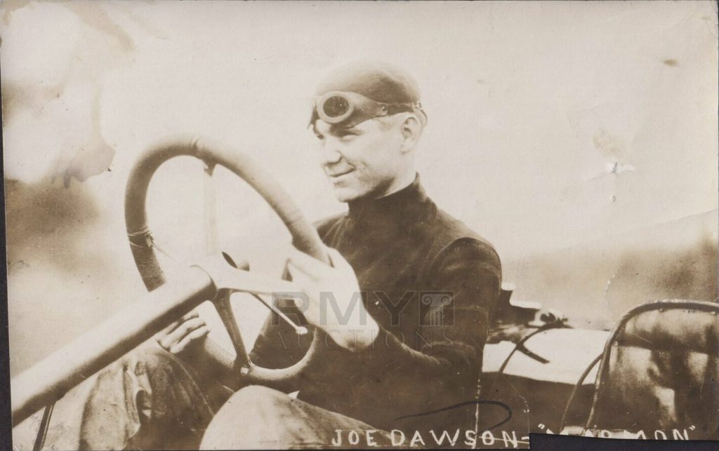 1910 11 3 JOE DAWSON MARMON RPPC screenshot front