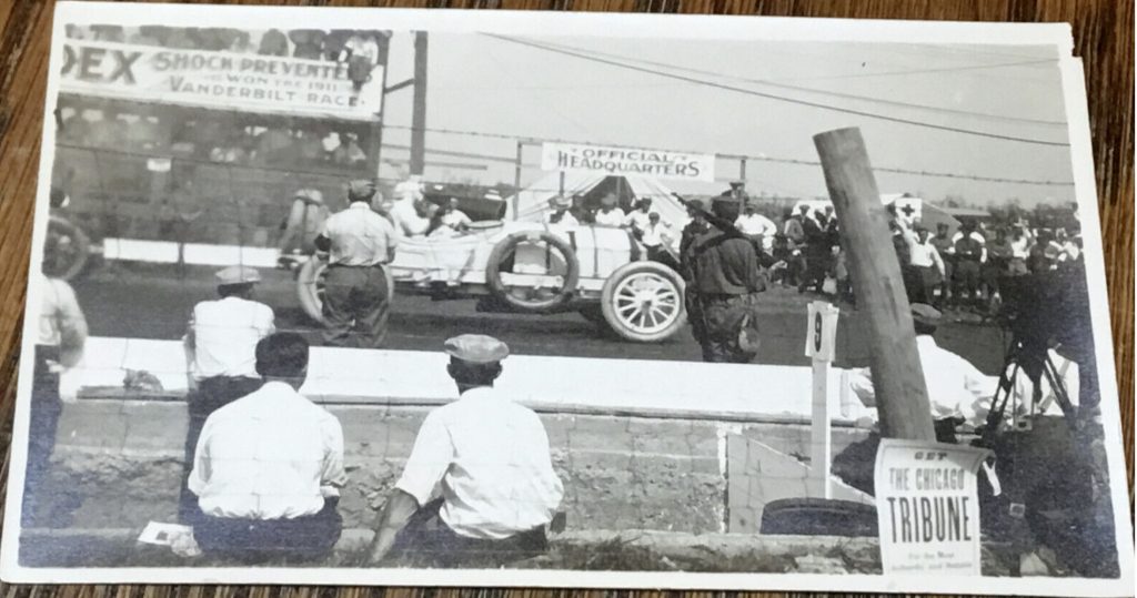 1912 Elgin Illinois National Road Race Ralph Mulford Knox Car photo ...