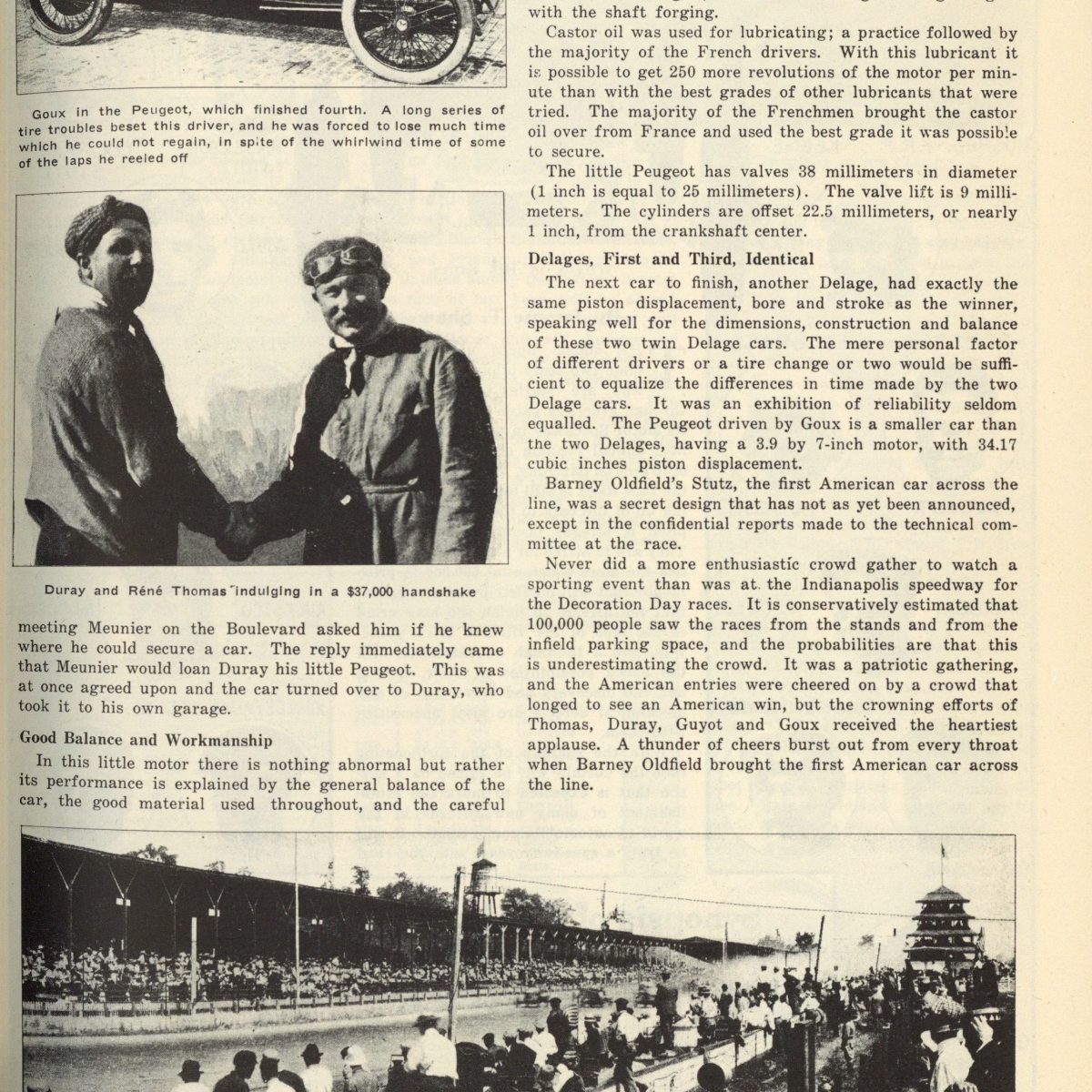 1914 6 4 Thomas in Delage Wins 1914 By J. Edward Schipper THE ...