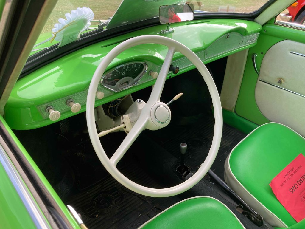2022 11 5 Hilton Head Concours South Carolina 1962 GOGGOMOBIL TS300 ...