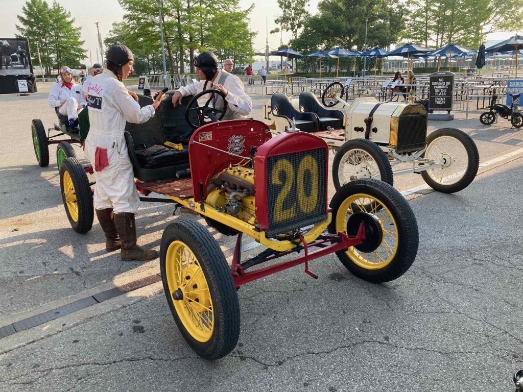 2023 6 17 am Ragtime Racers at SVRA IMS 1920 FORD Fairground Racer Car ...