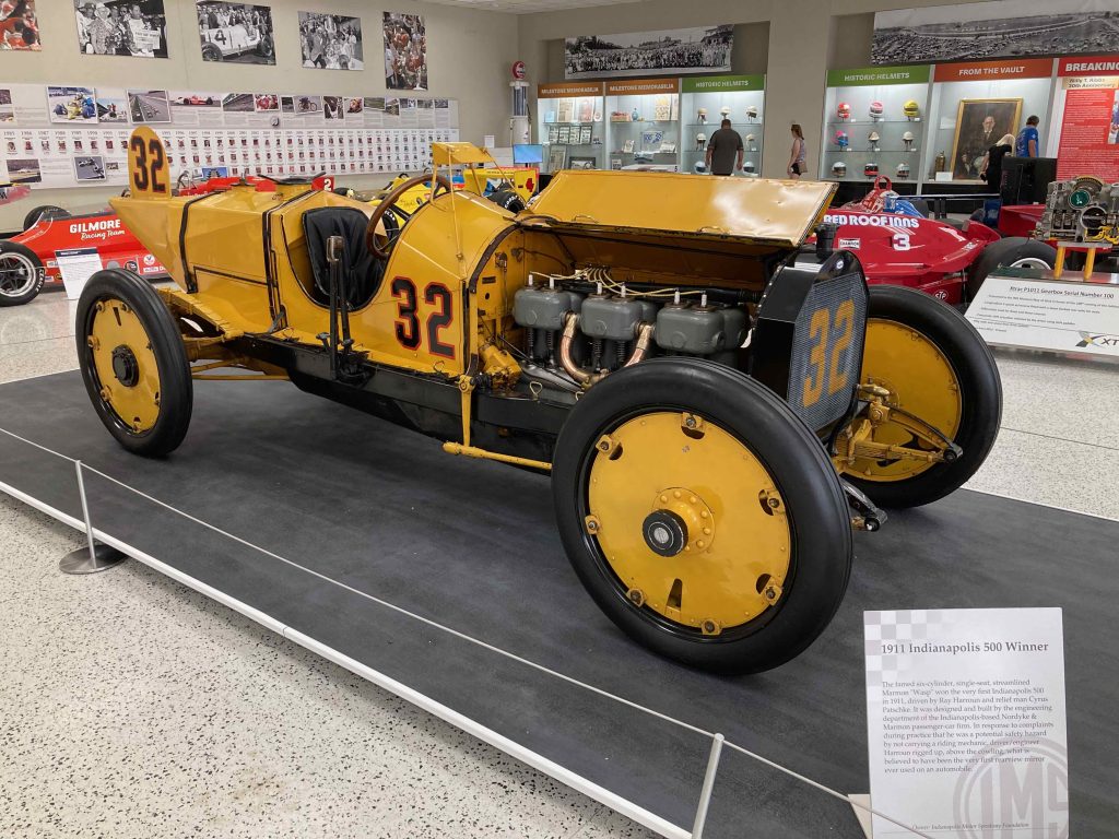 2023 6 17 Ragtime Racers at SVRA IMS Speedtour IMS Museum 1911 MARMON ...