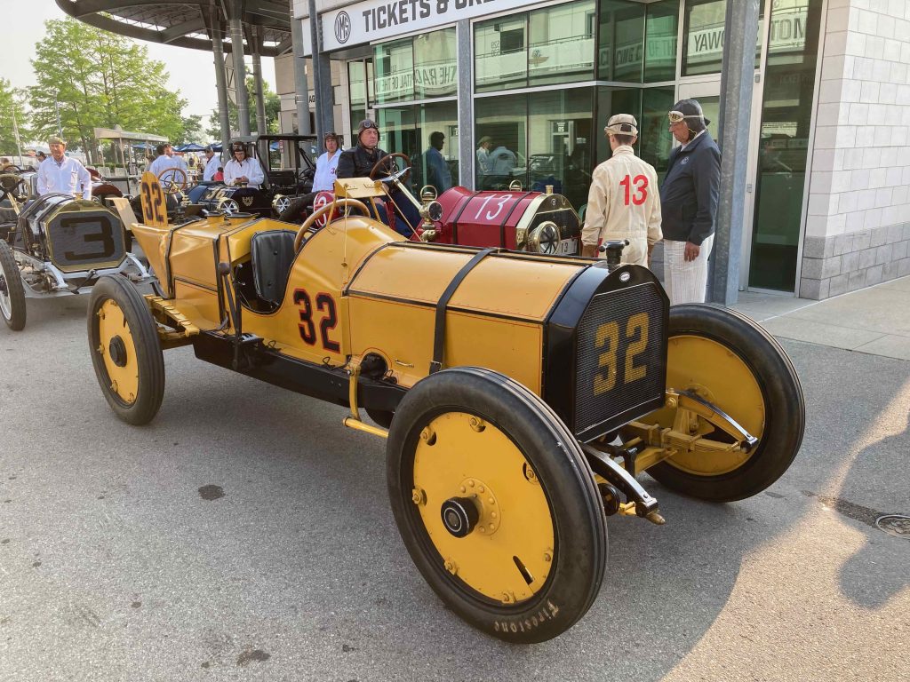 2023 6 17 am Ragtime Racers at SVRA IMS 1911 MARMON Indy Car 32 & 1913 ...