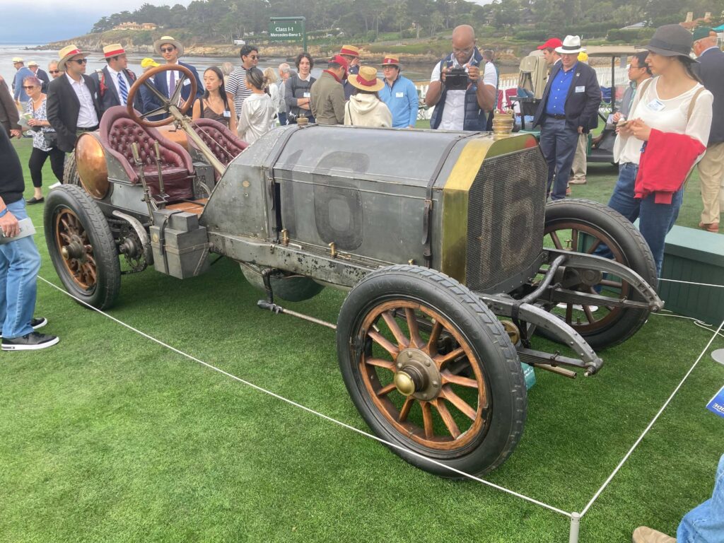 2023 8 20 Monterey, CA Pebble Beach Concours Vanderbilt Cup Race cars ...