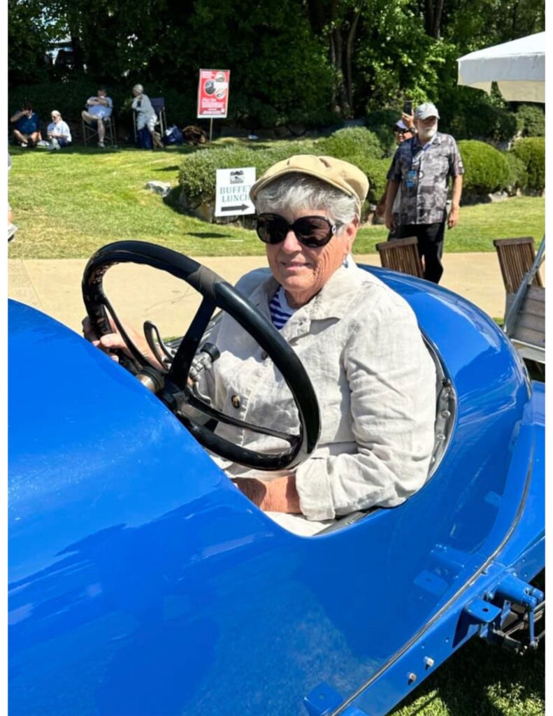 2023 9 23 Ironstone Concours Ragtime Racers The Great Sandini driving ...