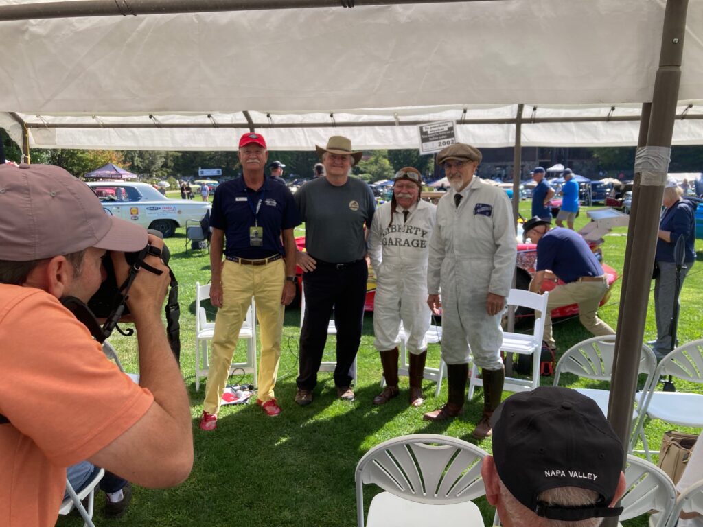 2023 9 23 Saturday Ironstone Concours Speakers Forum Wayne Craig Harold ...