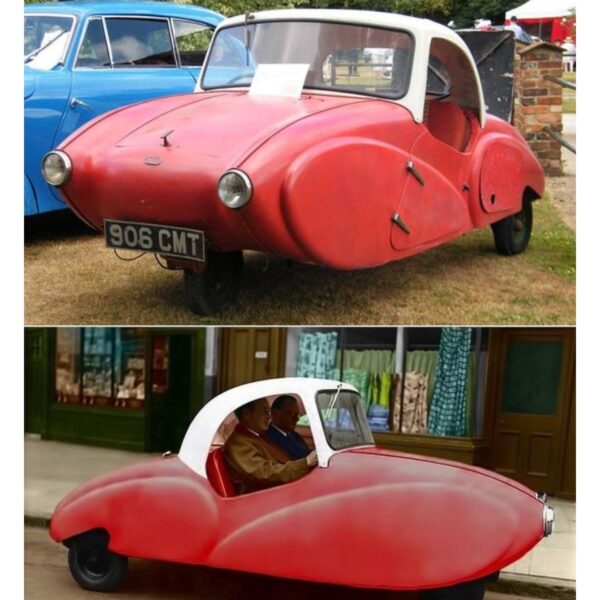 1954 ALLARD Clipper 3-Wheeler Concept FB