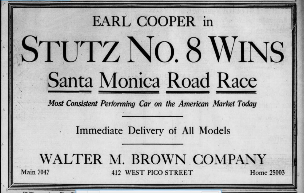 1913 8 10 Earl Cooper Wins 8-10-1913 LAT