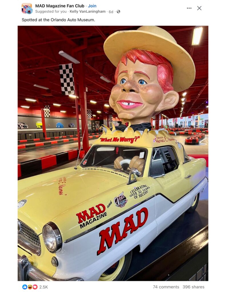 MAD Magazine Metropolitan FB