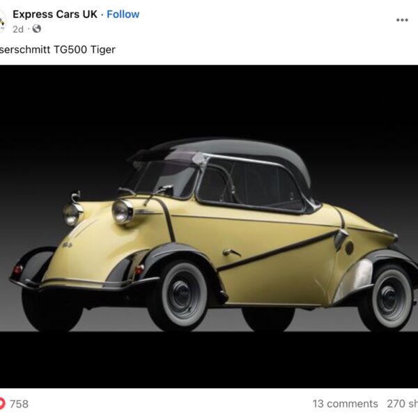 Tiger 500 Three Wheeler