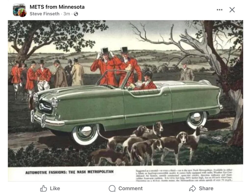 NASH Metropolitan FB