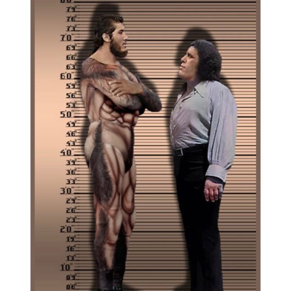 WWF Giant Gonzalez and Andre the Giant FB