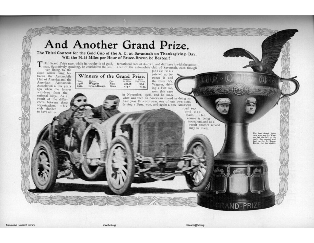 1911 11 And Another Grand Prize Savannah article MoToR
