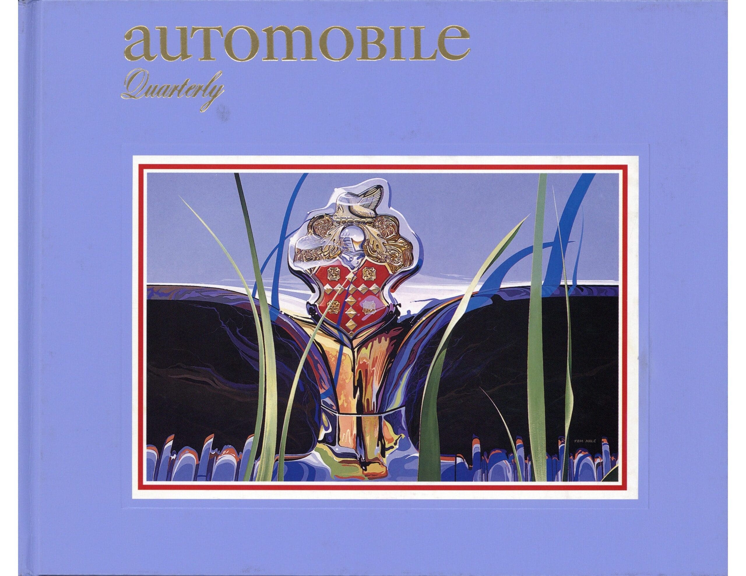 2000 AUTOMOBILE Quarterly No. 1 2000 10.5"×8.5" Front cover