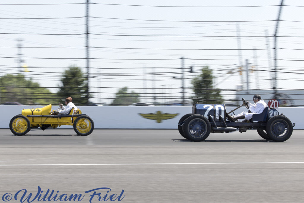 2024 6 15 Indianapolis, IND IMS SpeedTour Ragtime Racers 1915 FORD ...