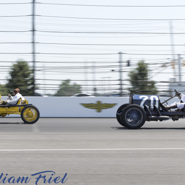 2024 6 15 Indianapolis, IND IMS SpeedTour Ragtime Racers 1915 FORD ...